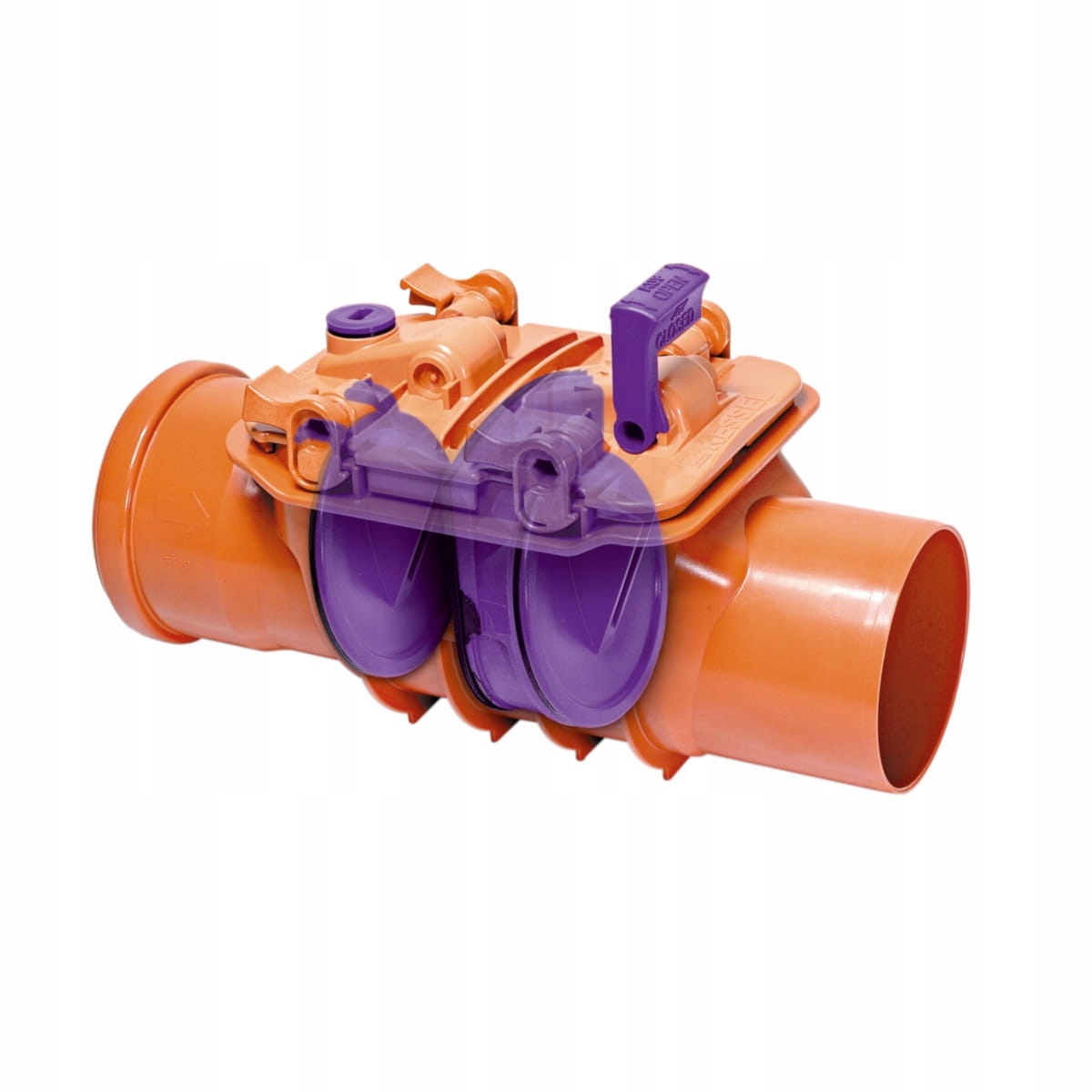 KESSEL STAUFIX zasuwa burzowa zawór zwrotny DN150 (4026092003954) • Cena, Opinie • Syfony ...