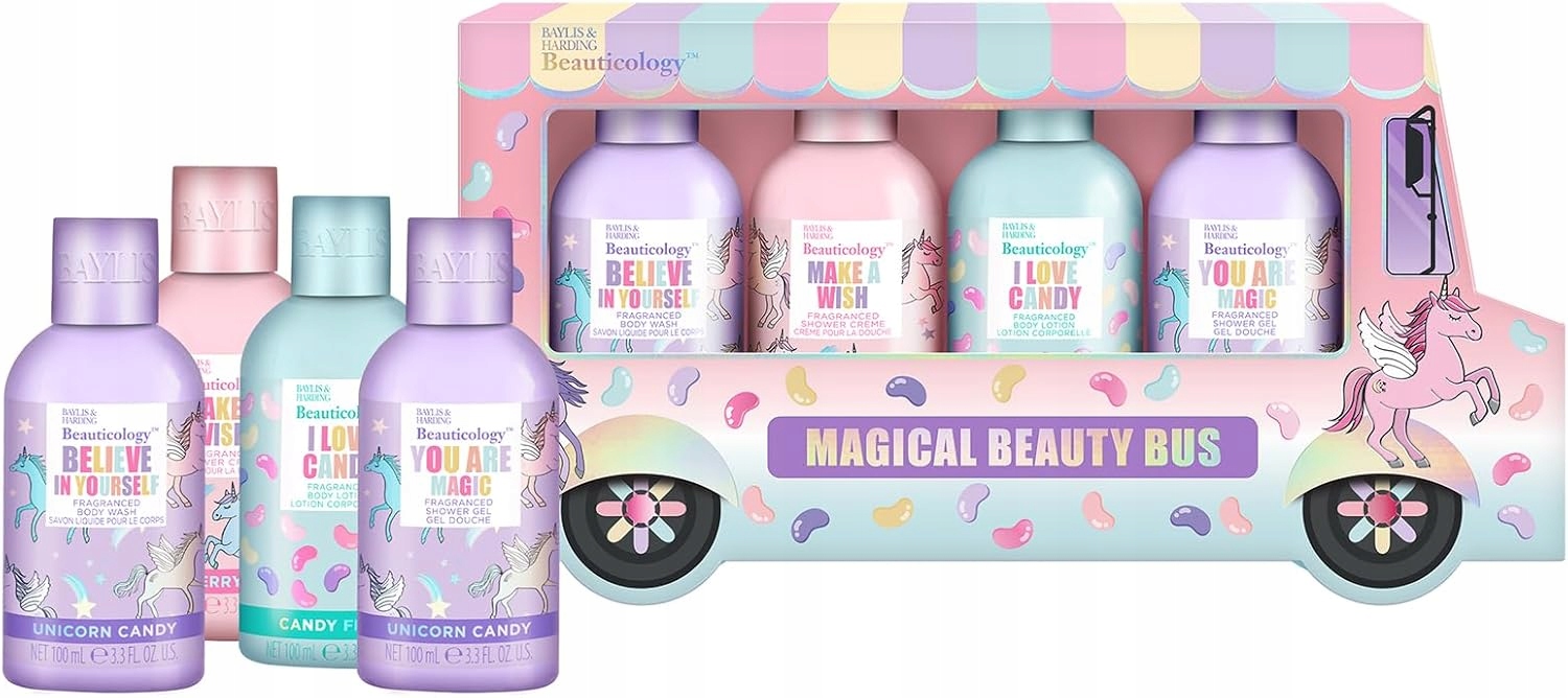 Baylis&Harding JEDNOROŻEC ZESTAW BEAUTY BUS kosmetyki dla dzieci ...