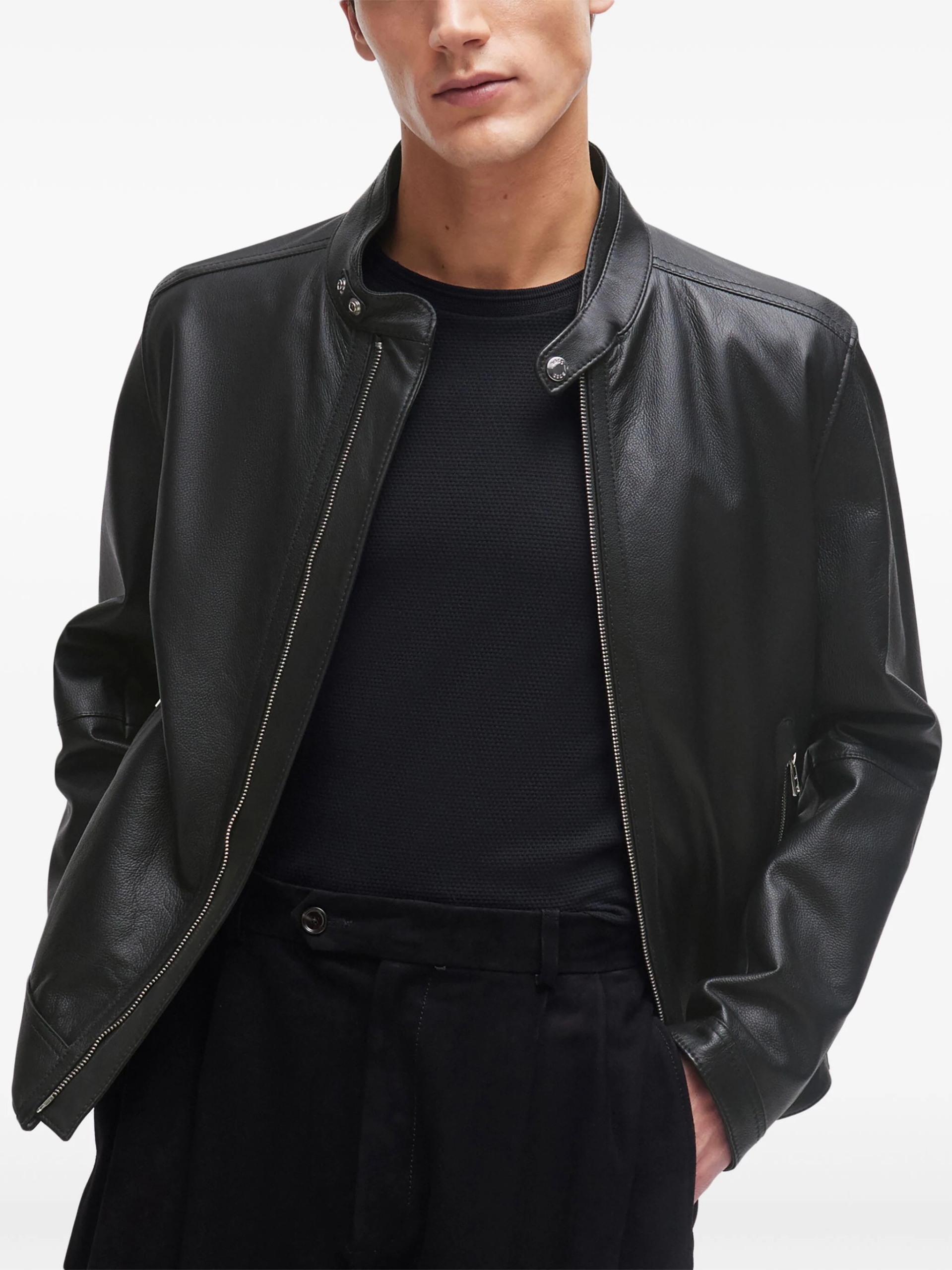 Panska Zimna Bunda Hugo Boss - nízka cena na Allegro