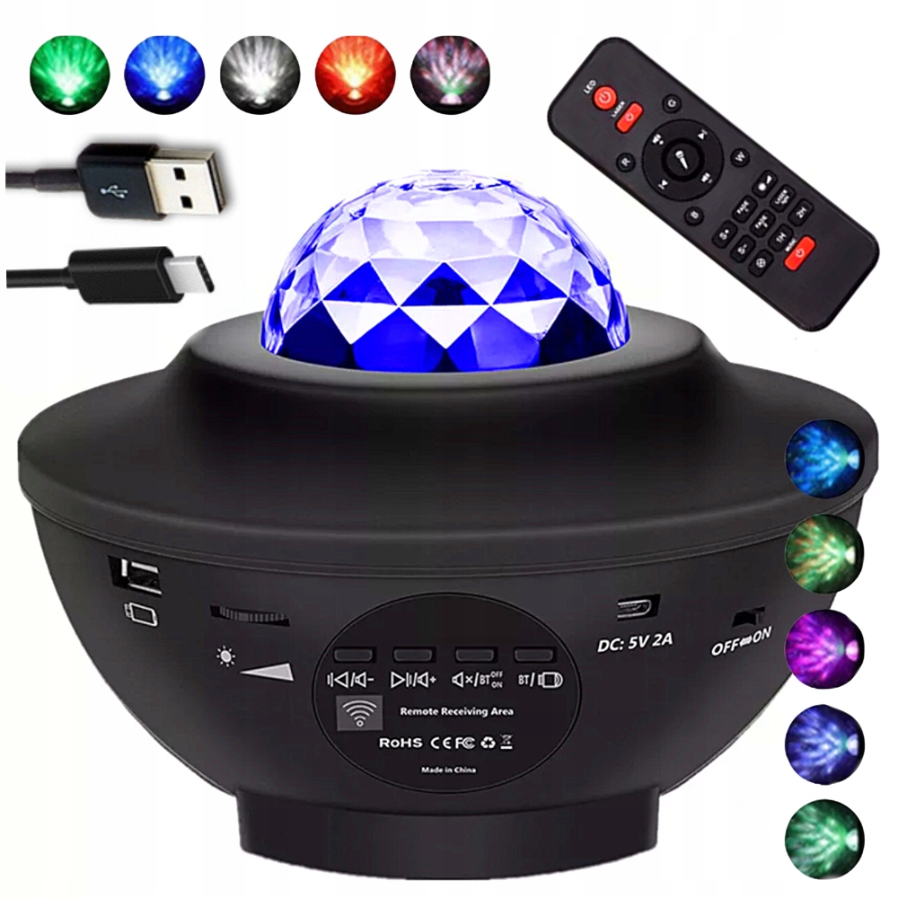 Lampka projektor GALAXIA wielokolorowy (5904844548573) • Cena, Opinie ...