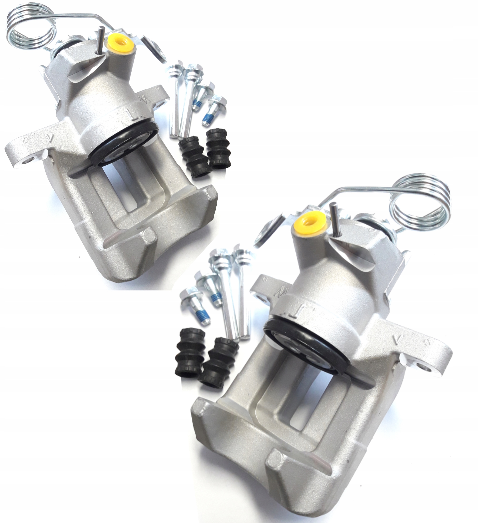 ZACISK HAMULCOWY KOMPLET TYŁ PASSAT B5 VARIANT AUDI A4 B5 A6 C5 SUPERB ...