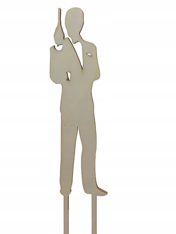 Topper James Bond - Niska cena na Allegro.pl