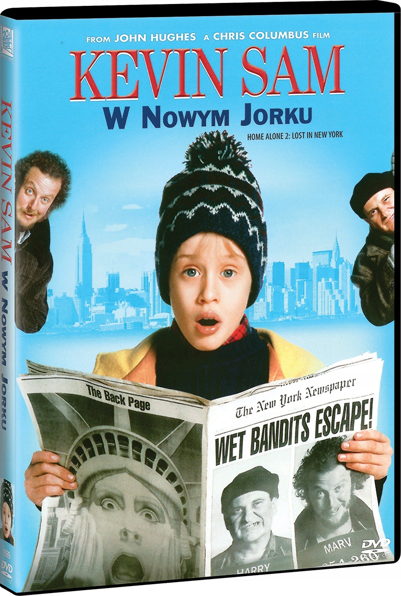 Kevin sam w Nowym Jorku płyta DVD - porównaj ceny - Allegro.pl