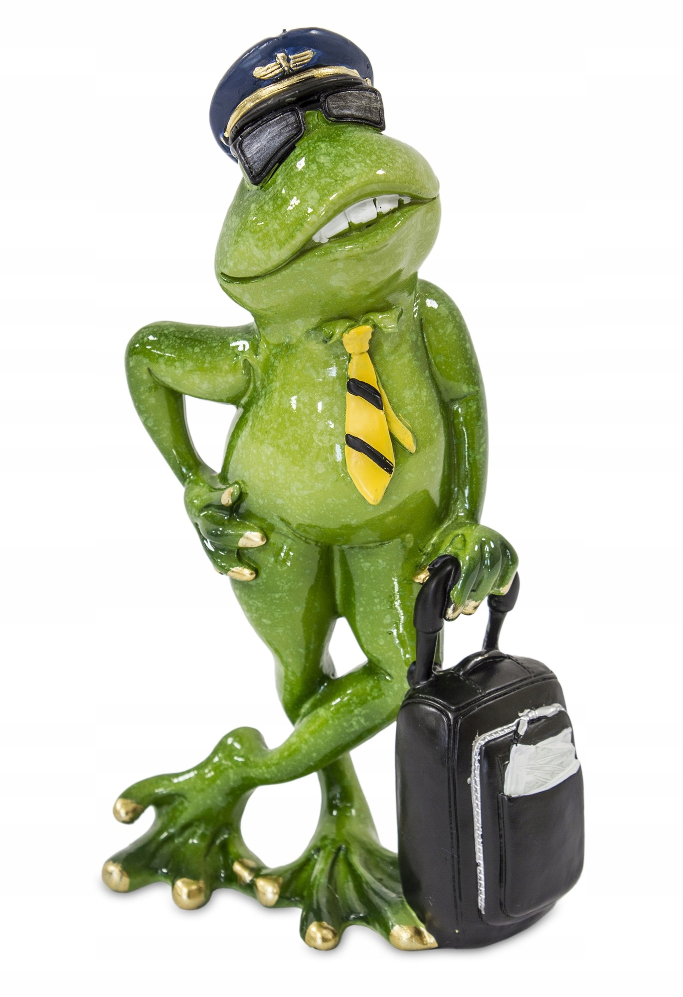 Figurka Żaba Pilot samolotu 112088 Art-Pol • Cena, Opinie - Allegro