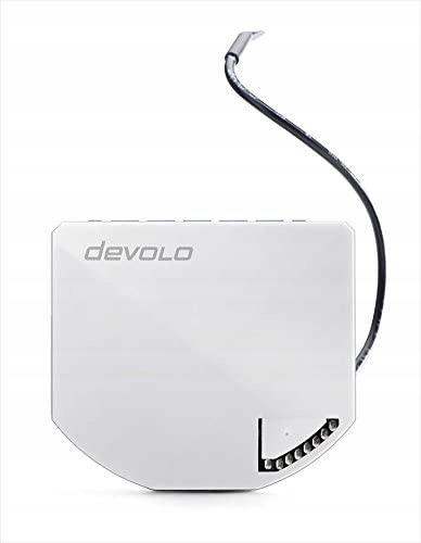 Ściemniacz przelotowy Podtynkowy, Sterowany Wi-Fi DEVOLO biały devolo Smart Home, podtynkowy ...