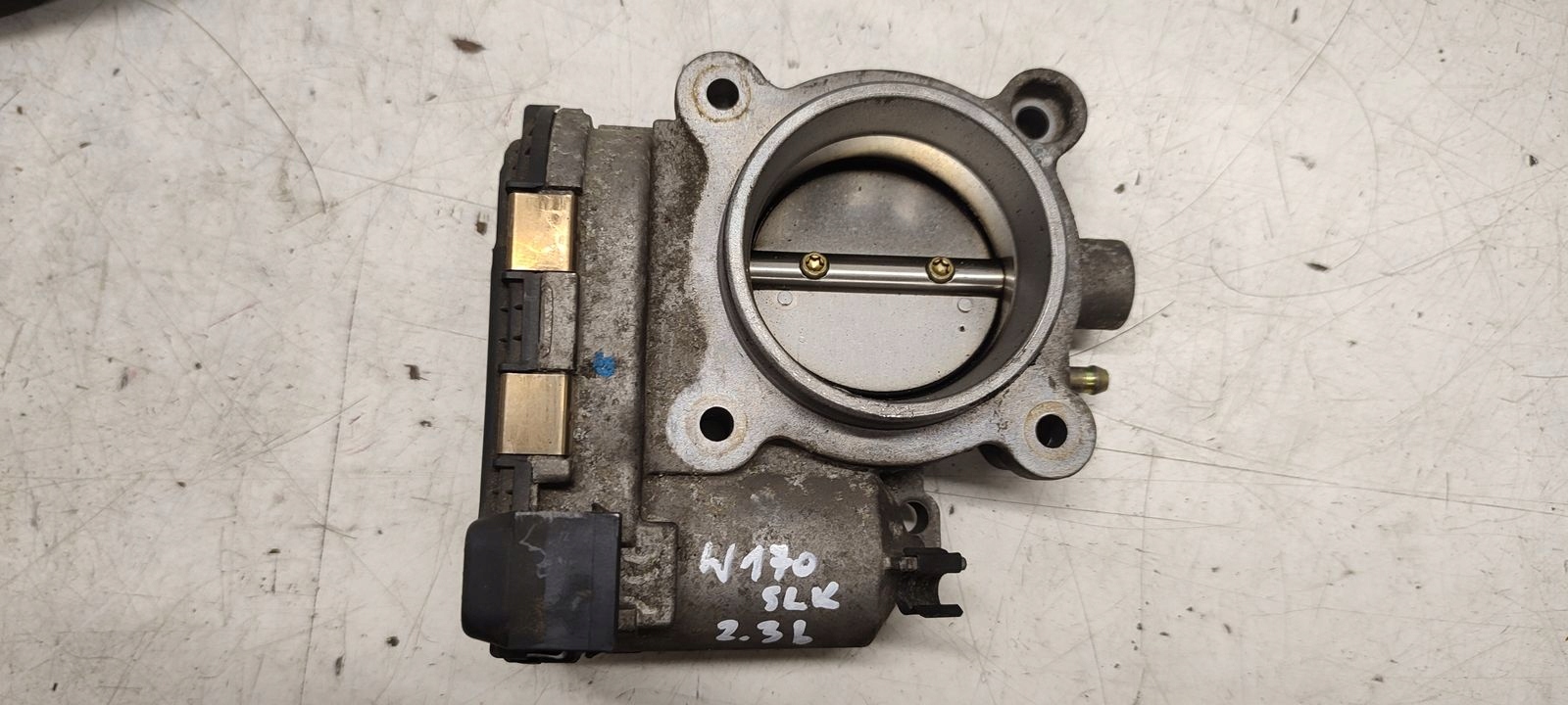 Przepustnica Mercedes W170 R170 SLK 2,3 kompresor - porównaj ceny ...