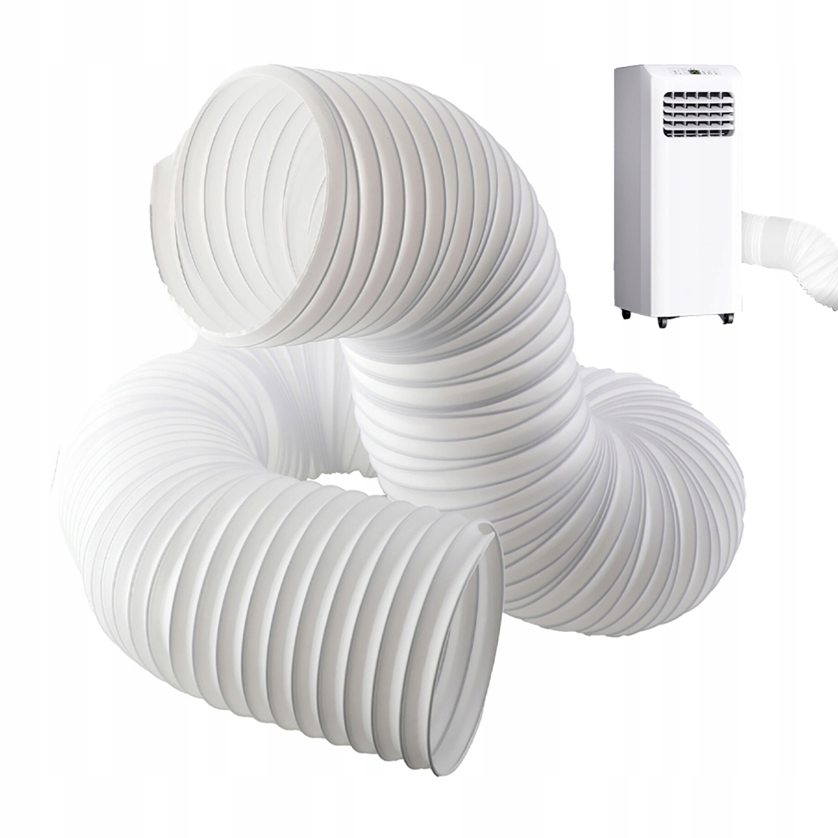 Klimatyzator Przenośny z Rurą - Supermarket - Allegro.pl