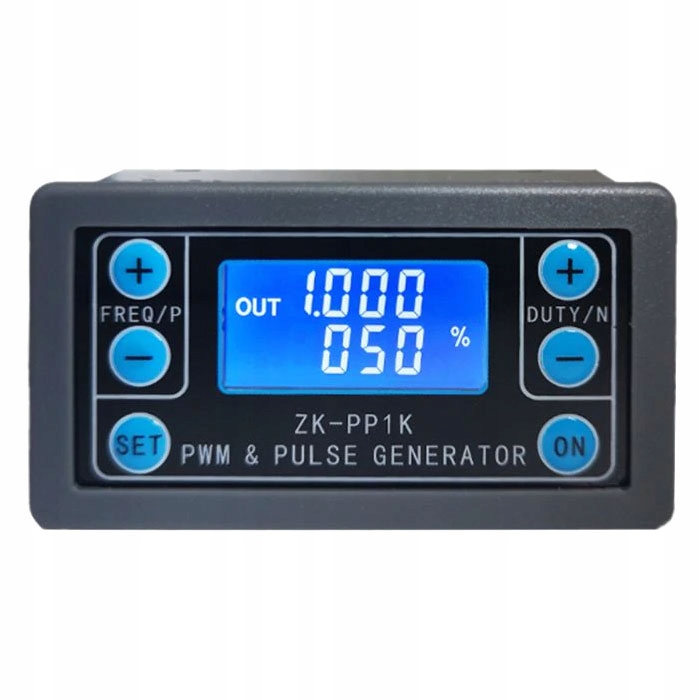 Sterownik PWM 3,3V-30V 1Hz-150kHz+generator impuls - Sklep, Opinie, Cena w Allegro.pl