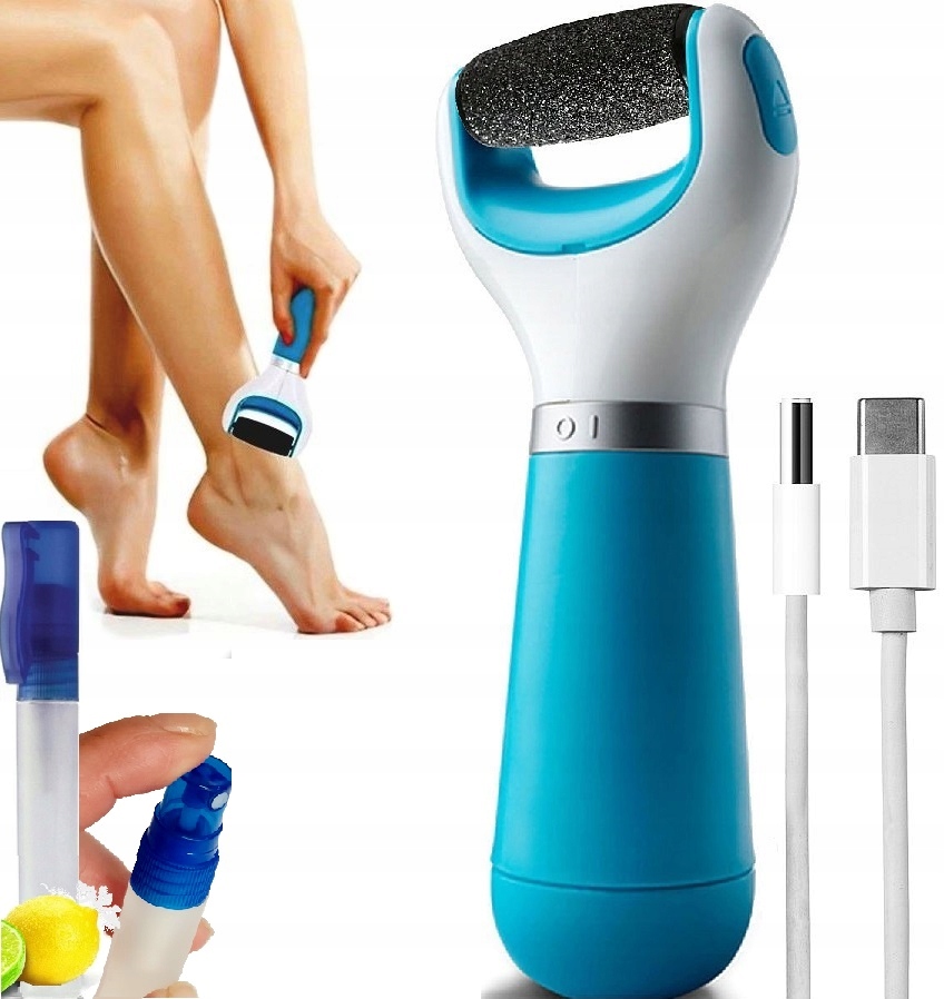 PILNIK DO STÓP PIĘT ELEKTRYCZNY FREZARKA TARKA OBROTOWA USB PUMEKS ...