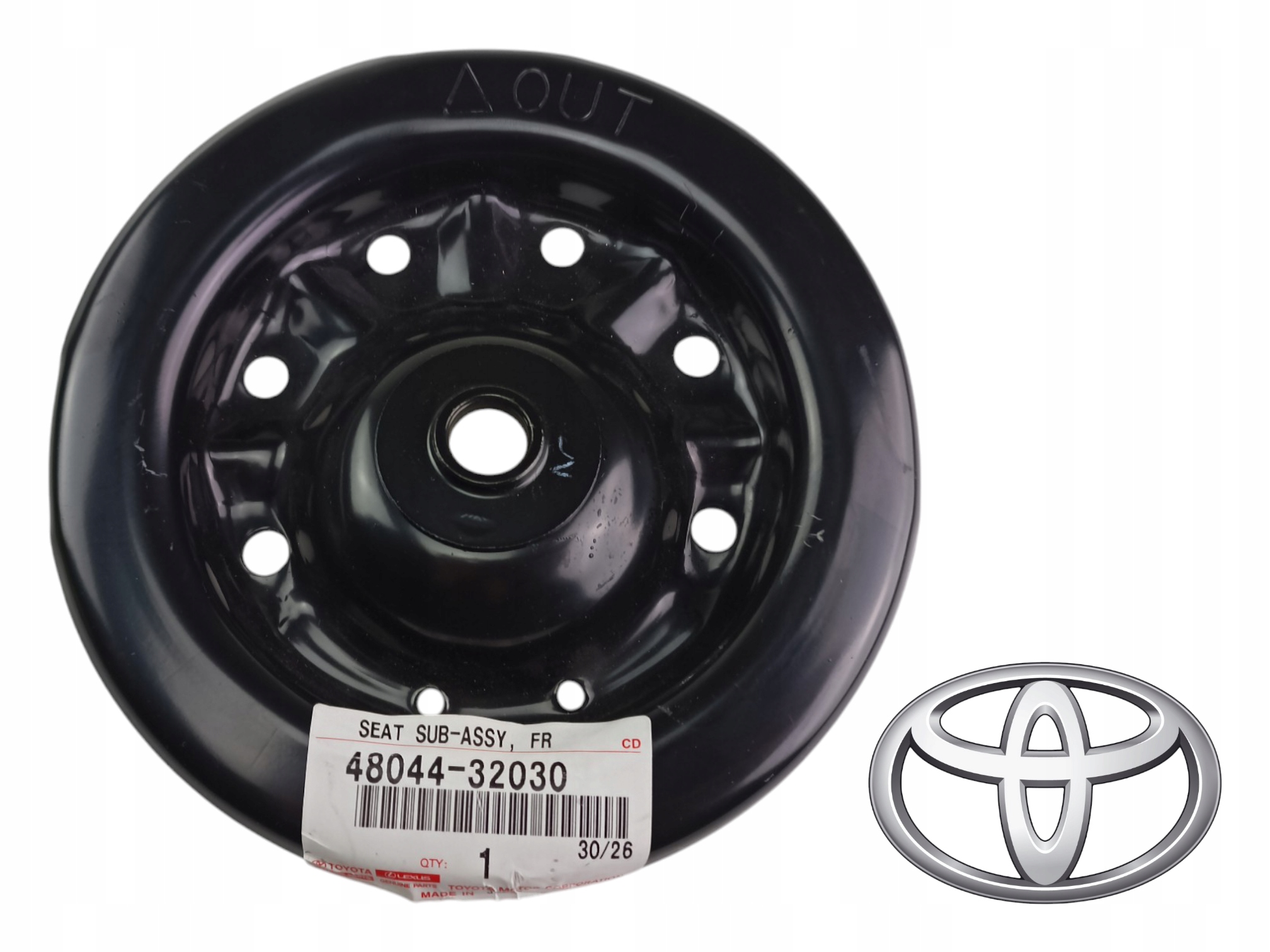 TOYOTA RAV4 GNIAZDO MOCOWANIE SIEDZISKO AMORTYZATORA 48044-32030 ...