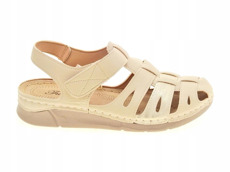 Buty Letnie z Zakrytymi Palcami - Niska cena na Allegro.pl