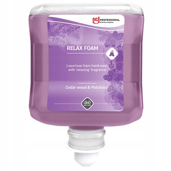 DEB Refresh Relax Foam Luksusowe mydło w pianie 1l (5010424026451 ...