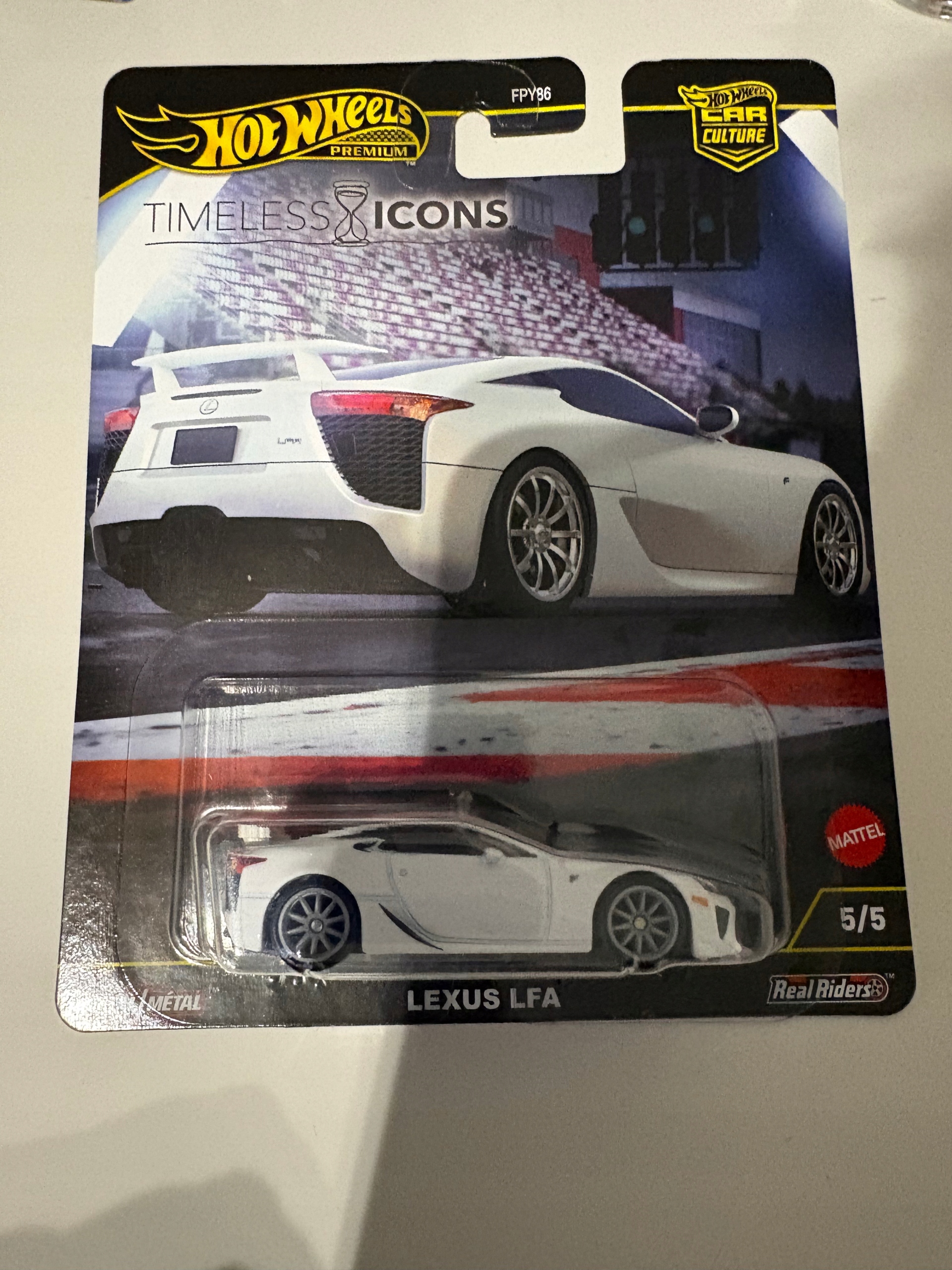 HOT WHEELS PREMIUM TIMELESS ICONS LEXUS LFA • Opinie - Allegro