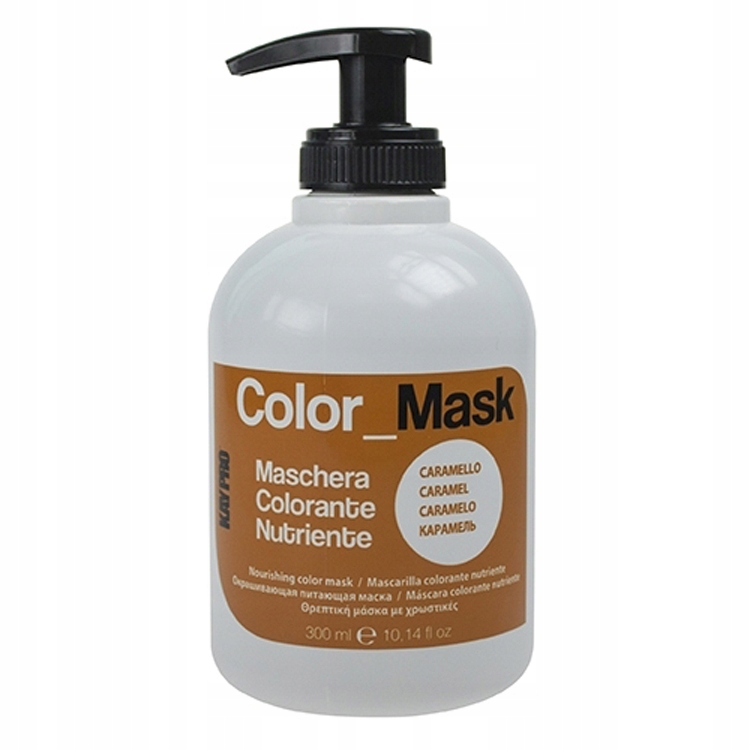 KAYPRO Color_Mask - Maska koloryzująca - karmelowy 10532829475 - Allegro.pl