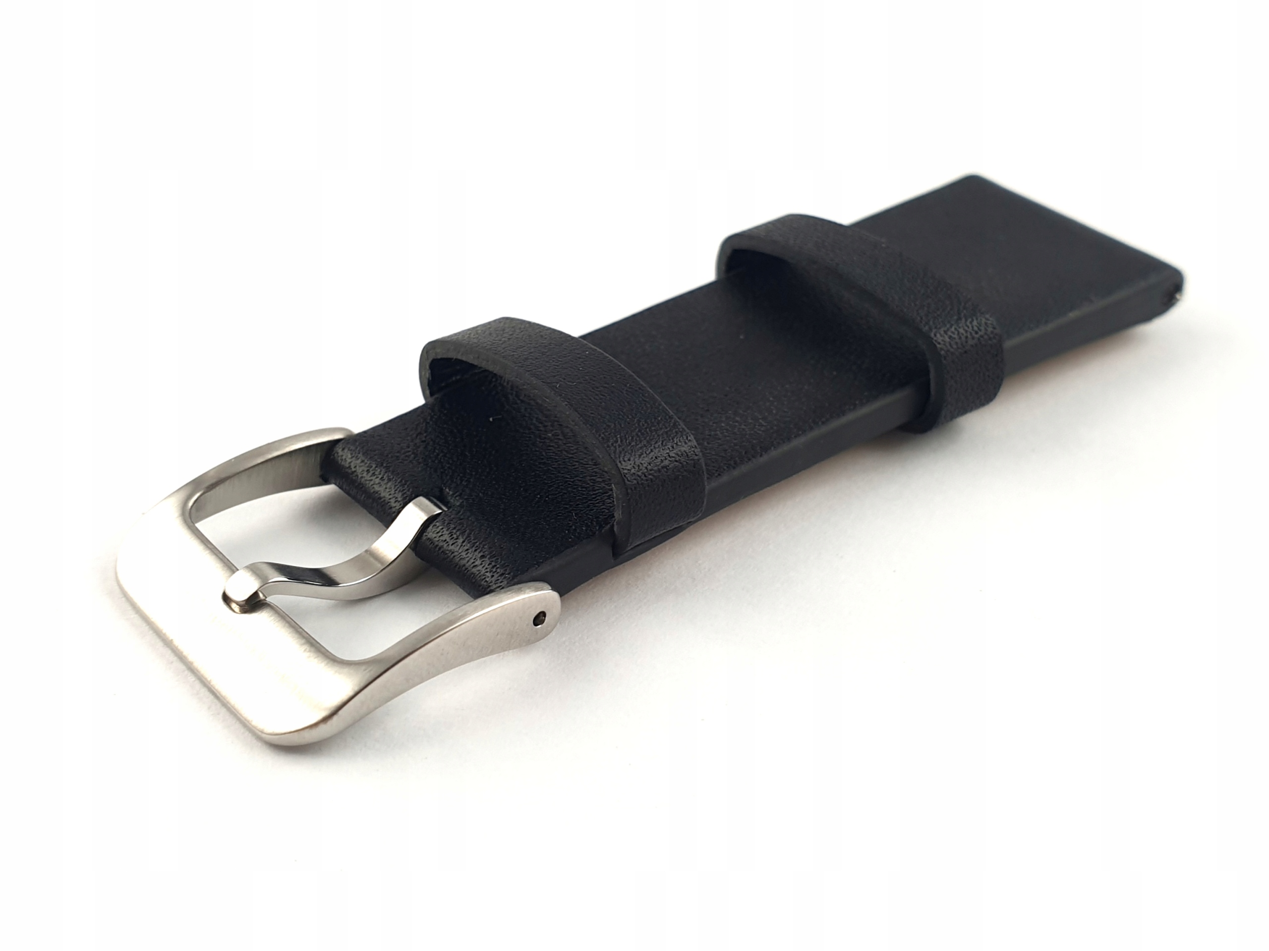 Samsung Gear S3 Classic R770 ORYGINALNY PASEK SKÓRZANY Czarny Klamra ...