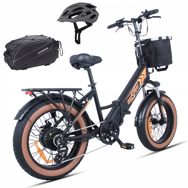 Składany Rower Elektryczny ONESPORT OT29 17AH 120KM - 4537367863710 ...