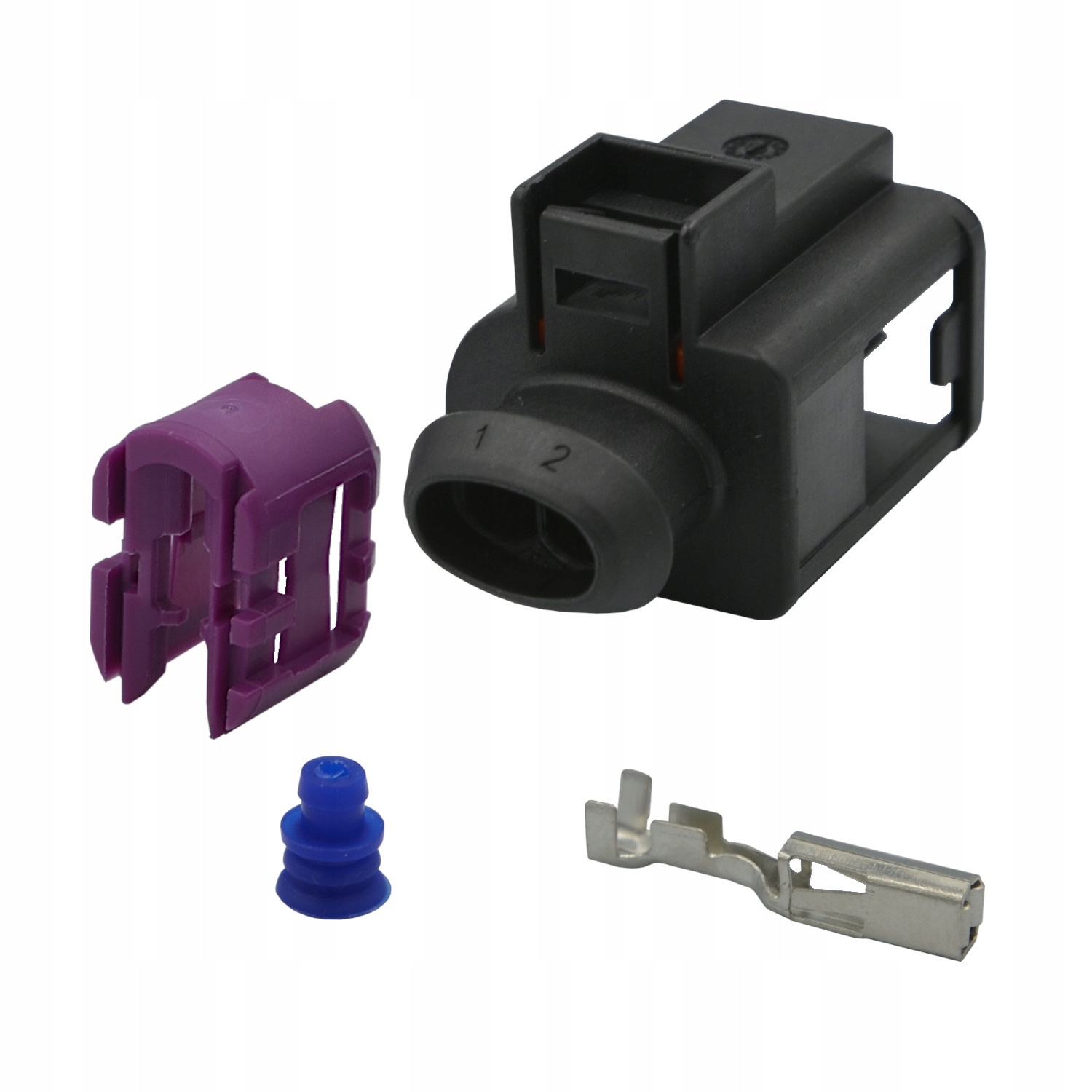 Złącze VAG 3.5 2 PIN 4D0971992 Komplet 330572 za 11,90 zł z Gdańsk ...