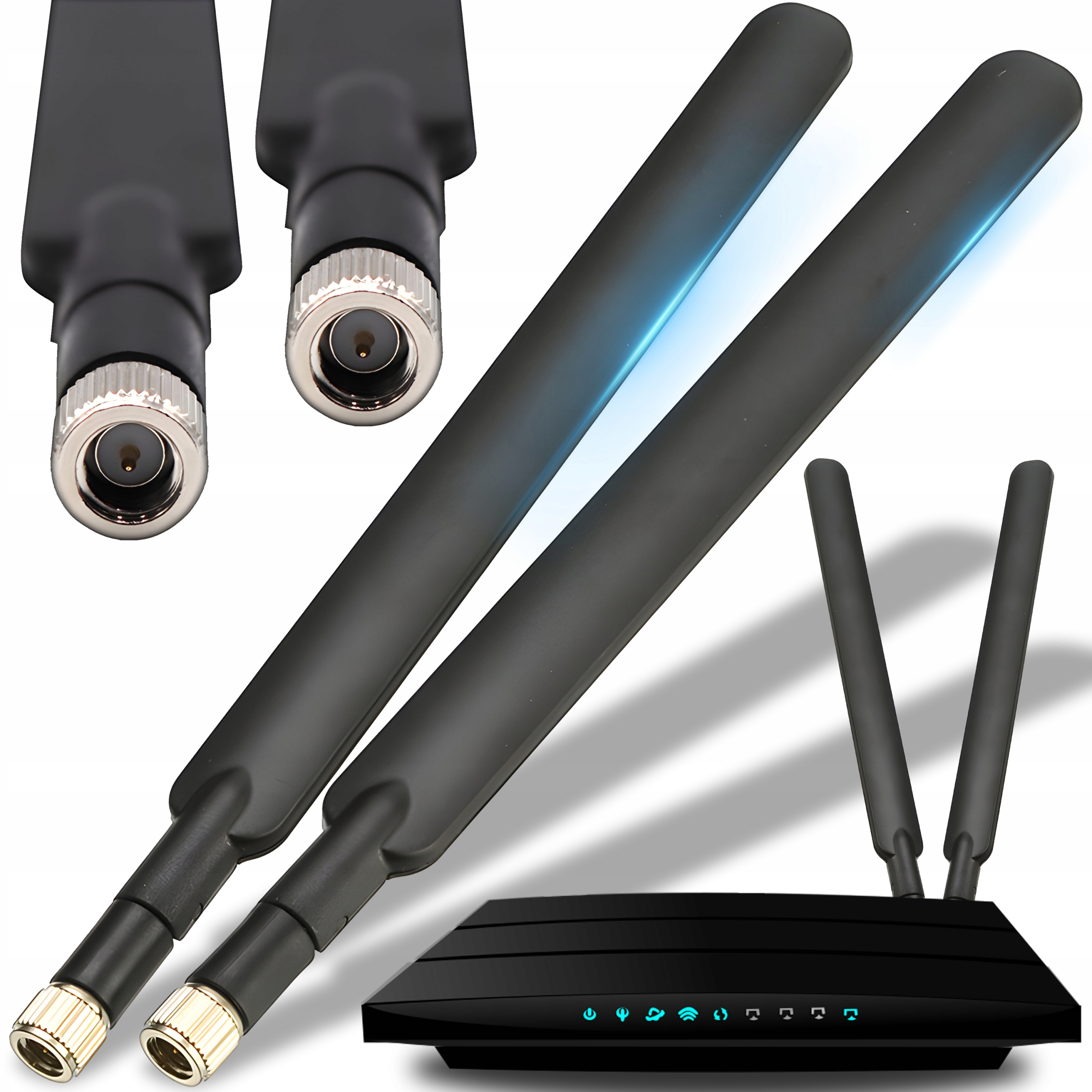 4G LTE ANTÉNA PRO ROUTER HUAWEI B593 B525 B315 SMA WIFI WI-FI za 147 Kč ...