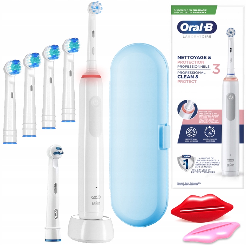 Szczoteczka Elektryczna do Zębów Oral-B PRO Ortho 14358811709 - Allegro.pl Szczoteczka Elektryczna do Zębów Oral-B PRO Ortho 14358811709 - Allegro.pl
