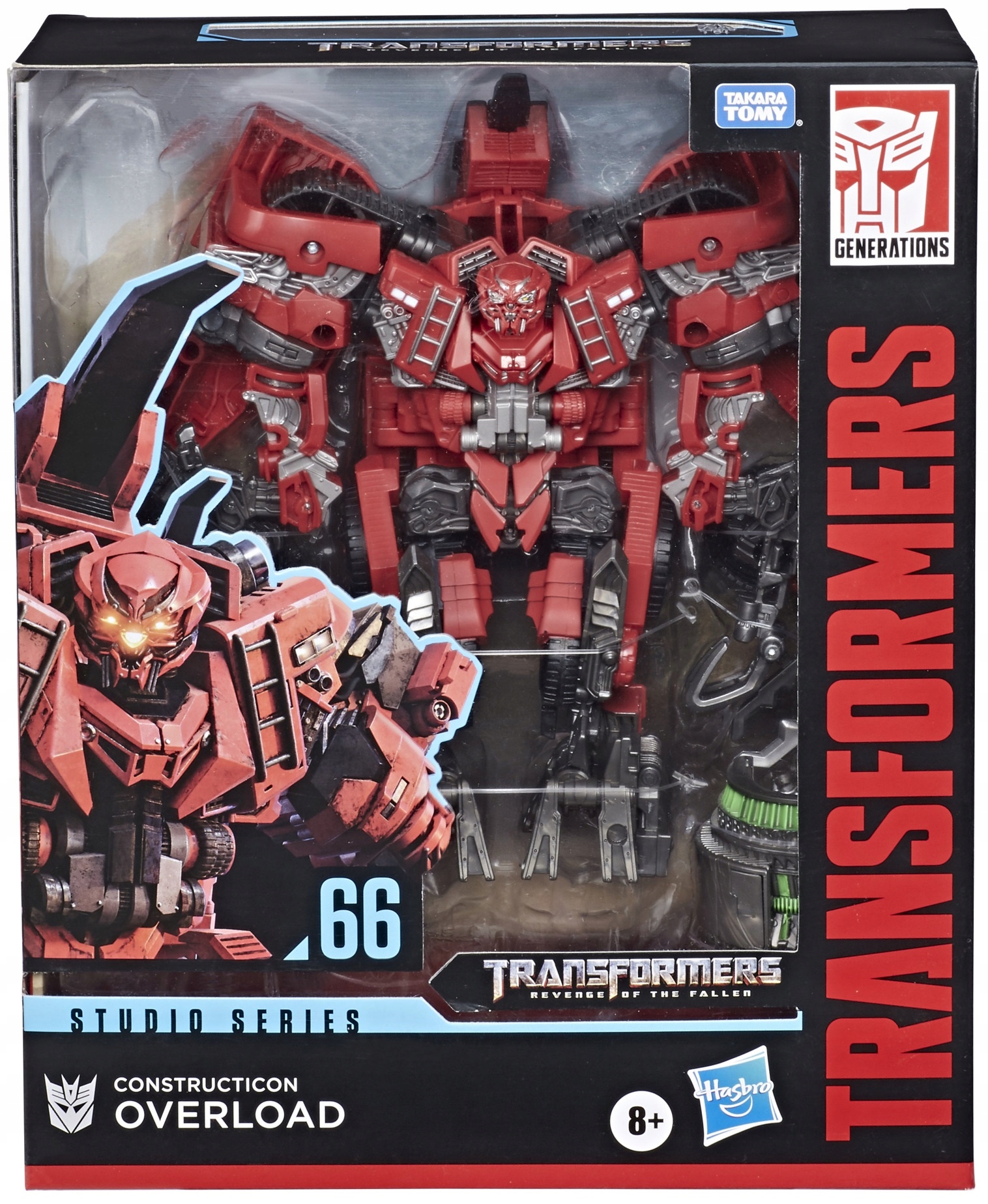 Figurka Overload Leader Transformers Studio Series 9606409028 - Allegro.pl