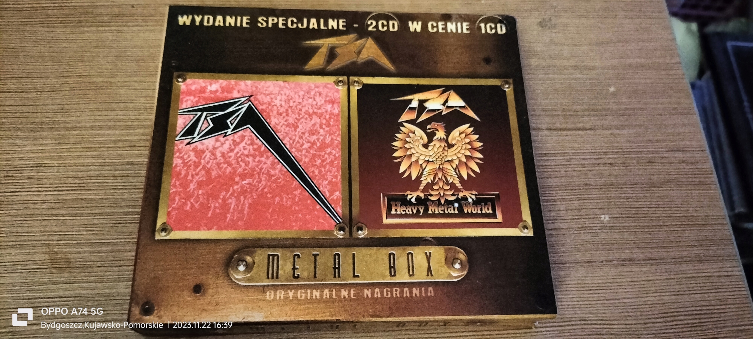 Heavy Metal Box - Niska cena na Allegro.pl