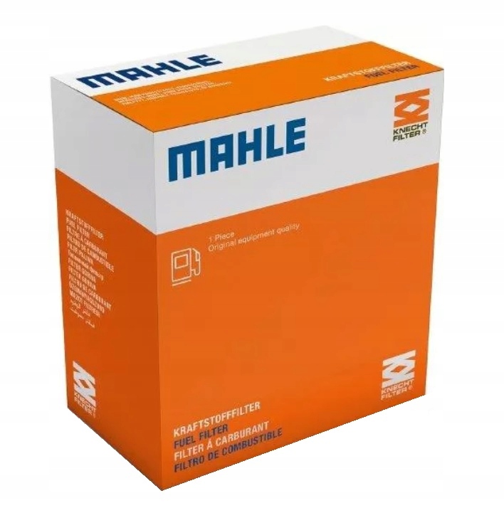 KNECHT MAHLE Filtr oleju OX401D OX 401D za 21,03 zł z Warszawa ...