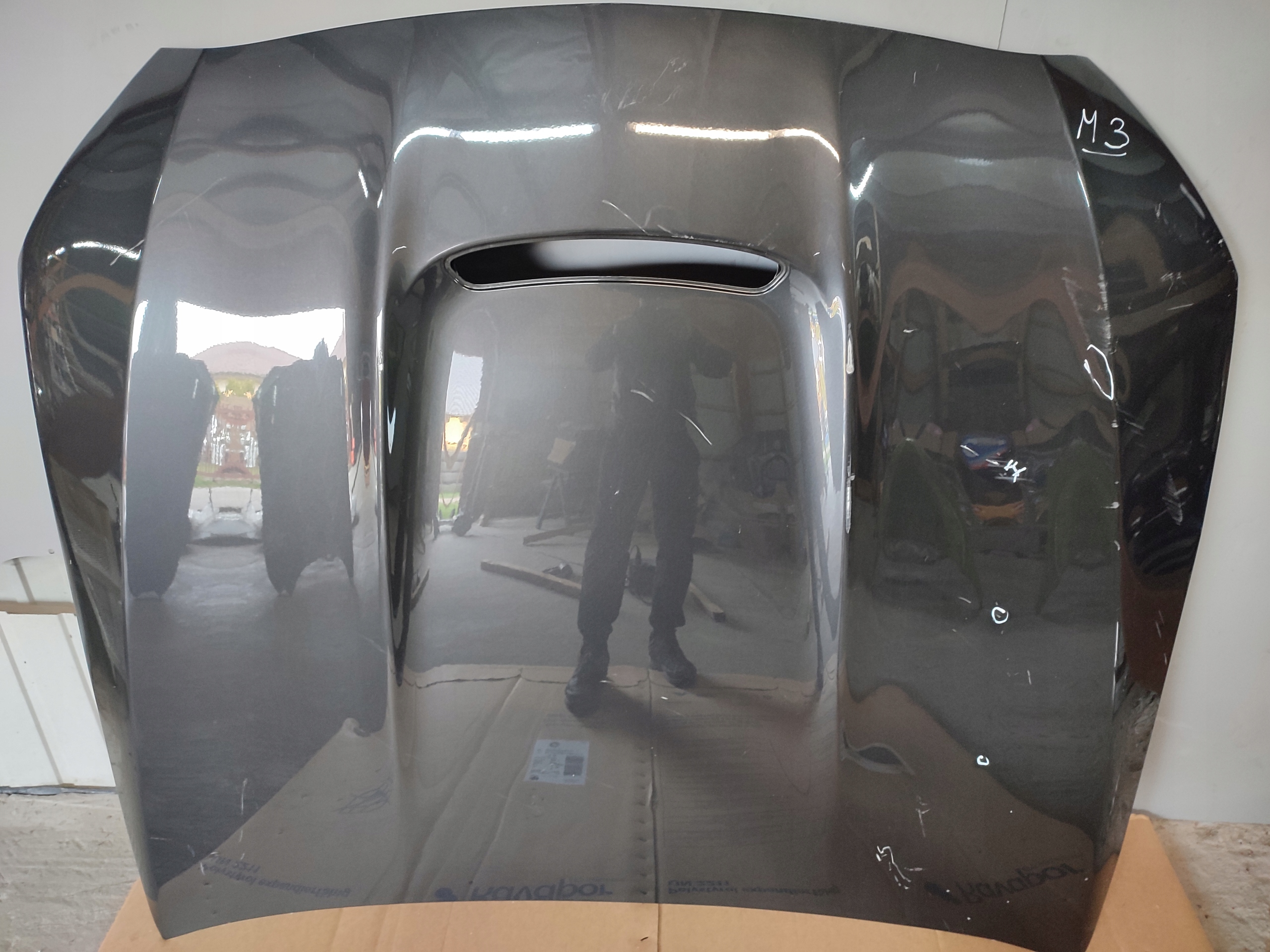 Mercedes 206 C-KLASA W206 AMG 63 S MASKA ORYGINAŁ A0009890606 za 4999 ...