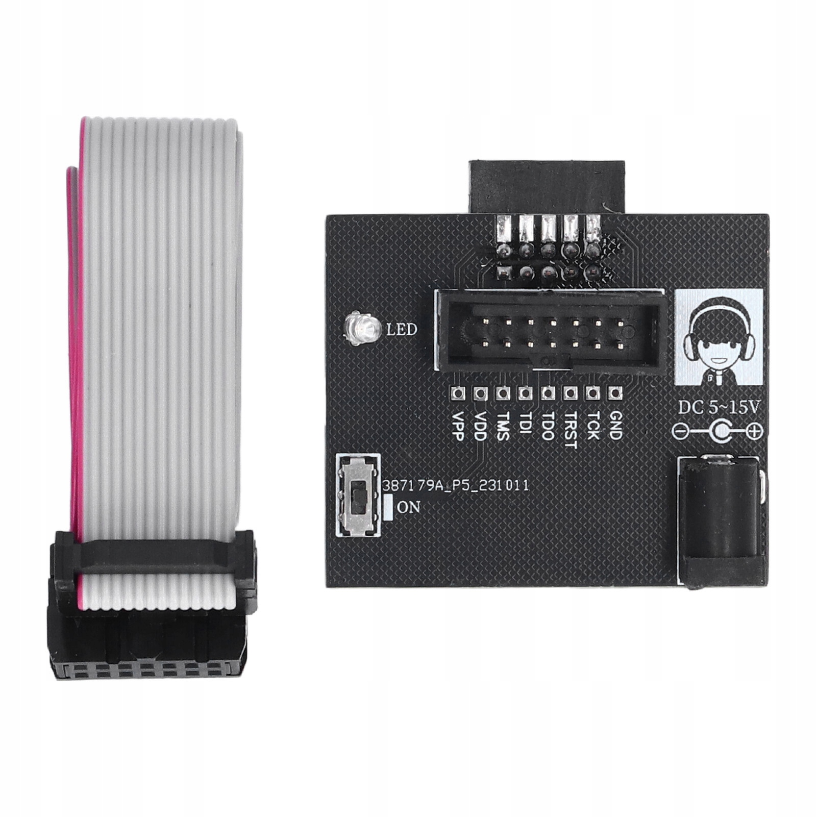 Płytka ISP na JTAG dla programatora RT809H MCU TMS320F28035 płytka UQ ... Płytka ISP na JTAG dla programatora RT809H MCU TMS320F28035 płytka UQ ...