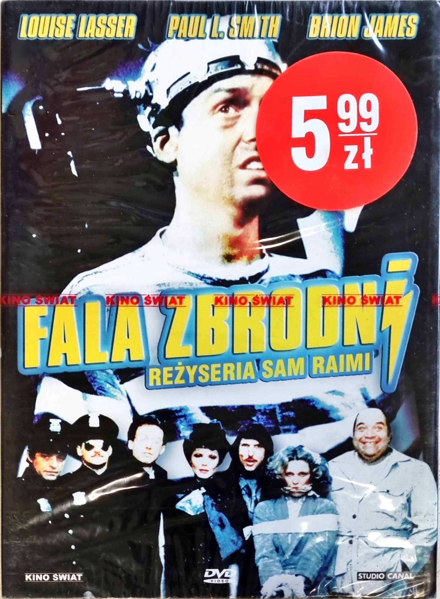 Fala Zbrodni Sezon 2 Freedisc - Niska cena na Allegro