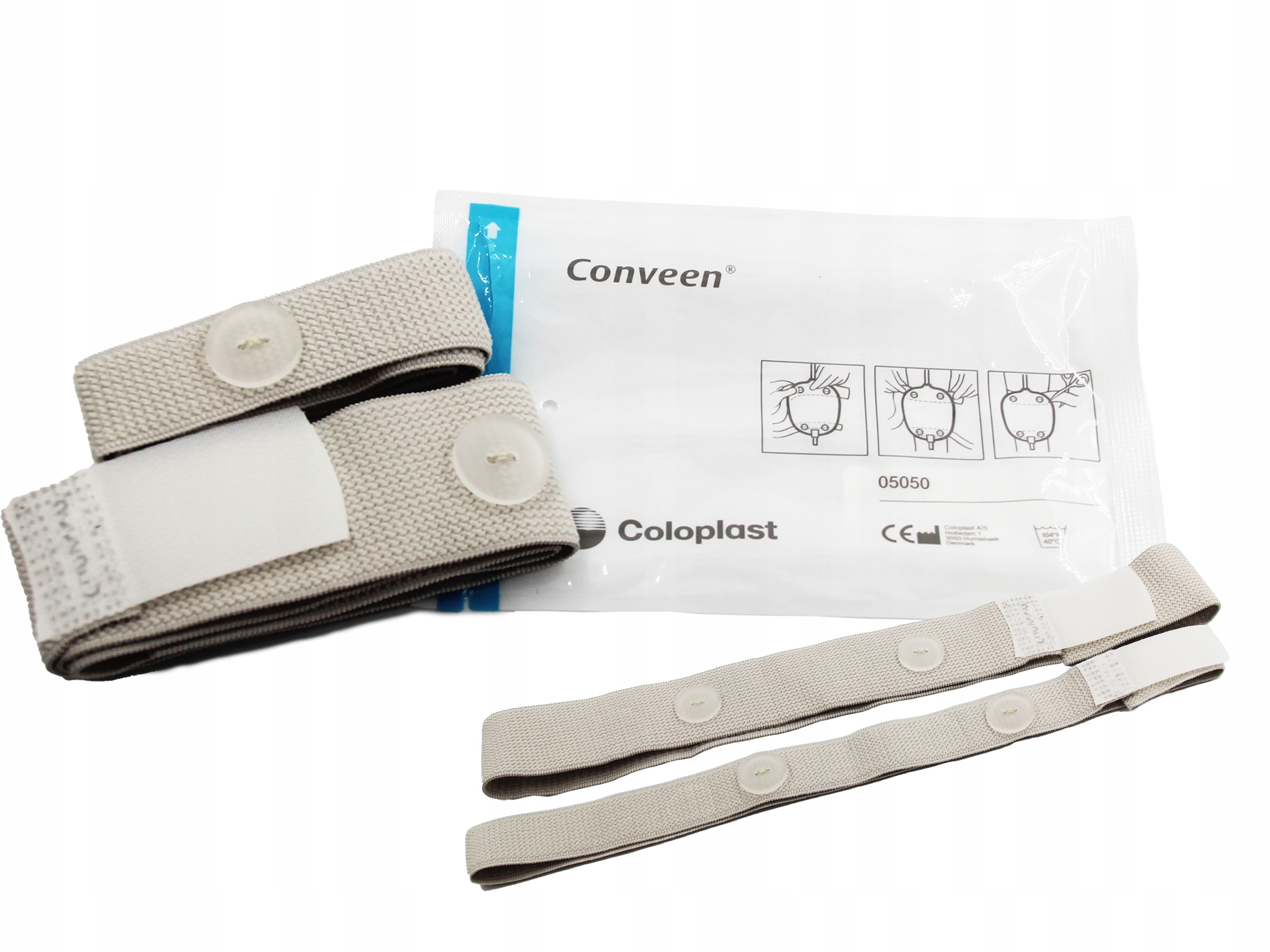 Pasek mocujący do worków na mocz 05050 COLOPLAST (5701780785587) • Cena ...