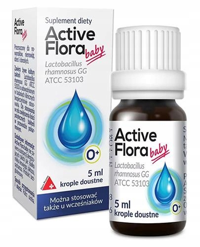 Flora Active - Niska cena na Allegro.pl
