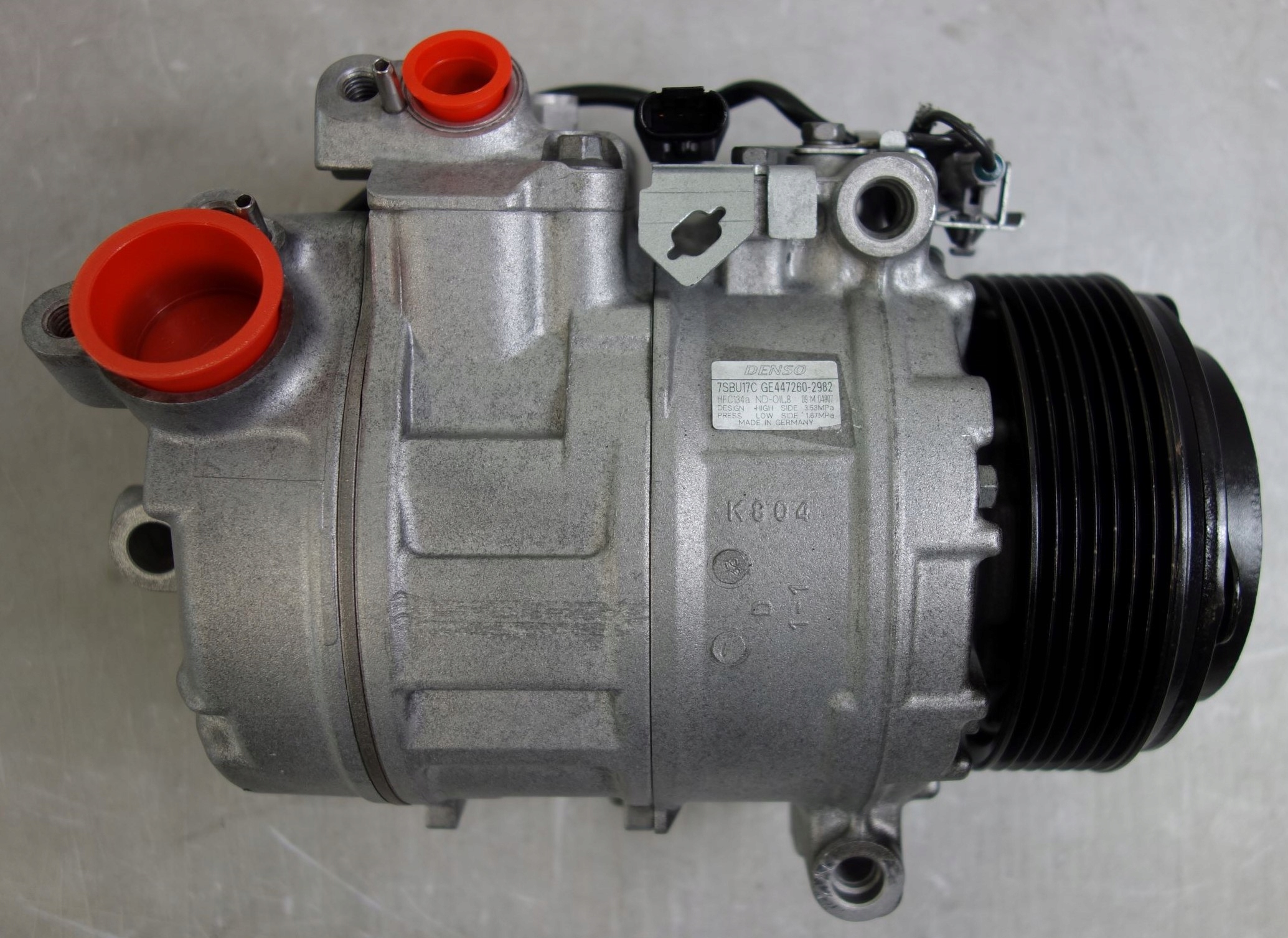 BMW 5 F10 X5 X6 3.0D 64526987890 SPRĘŻARKA 7pk 64526987890 za 980 zł z ...