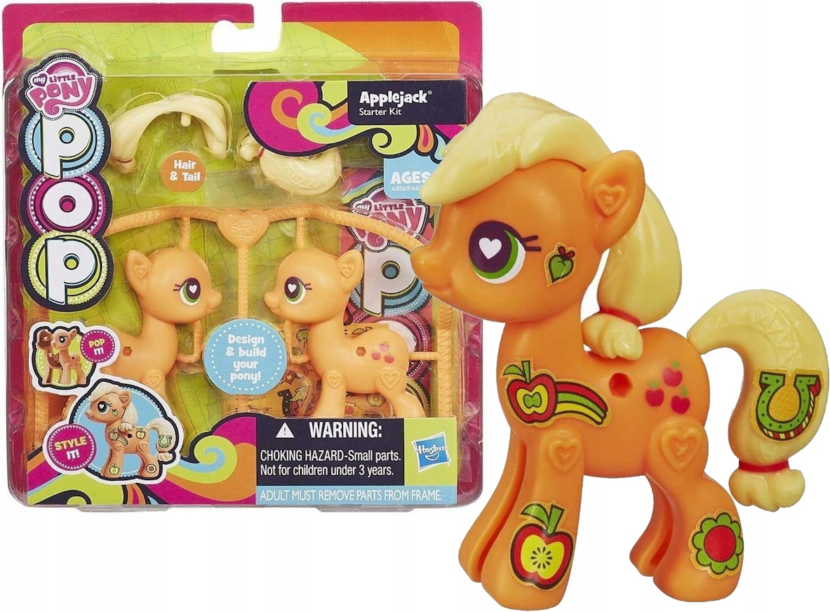 KUCYK APPLEJACK MY LITTLE PONY A8269 • Cena, Opinie - Allegro