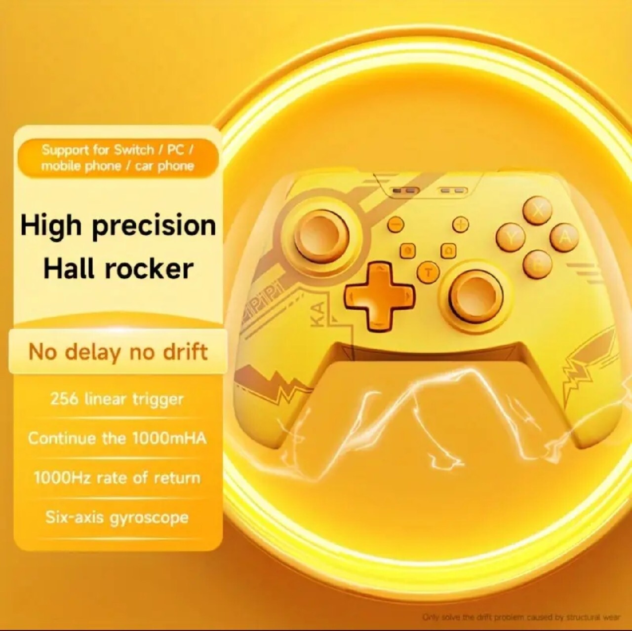 Bezprzewodowy Joystick Pad Bluetooth LED Switch PC Android iOS Steam Deck - Sklep, Opinie, Cena ...