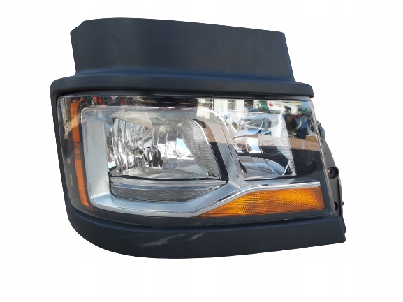 SCANIA R S REFLEKTOR PRAWY LAMPA H7 WSPORNIK RAMKA za 1845.00PLN z ...