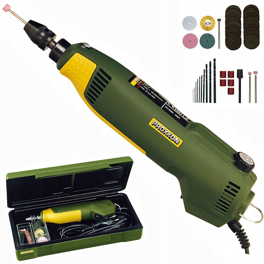 PROXXON 28472 MINI SZLIFIERKA WIERTARKA FBS 240/E (4006274284722 ...