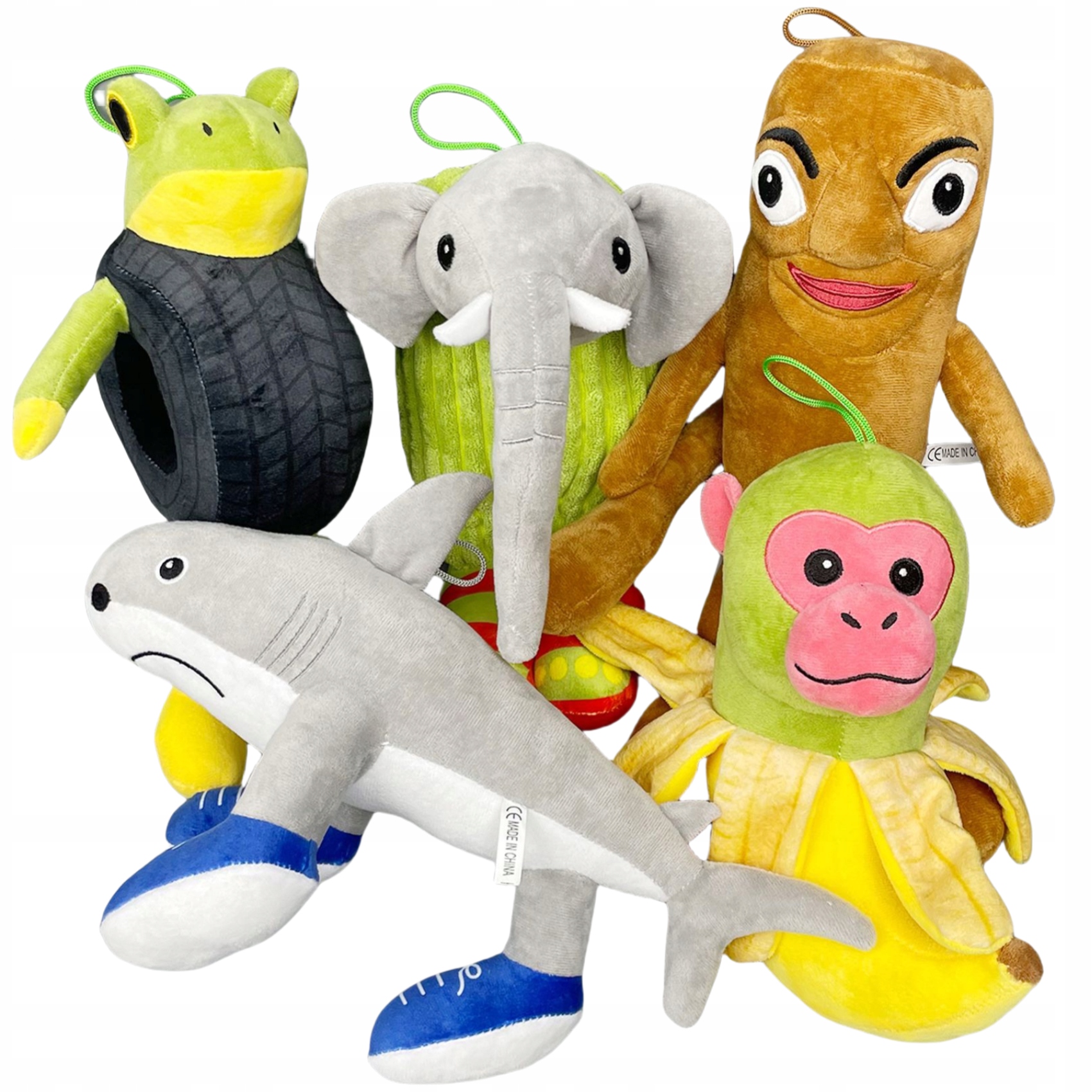 MASKOTKA TRALALERO TRALALA PLUSZOWA PLUSZAK BRAINROT Tralalero Tralala ...