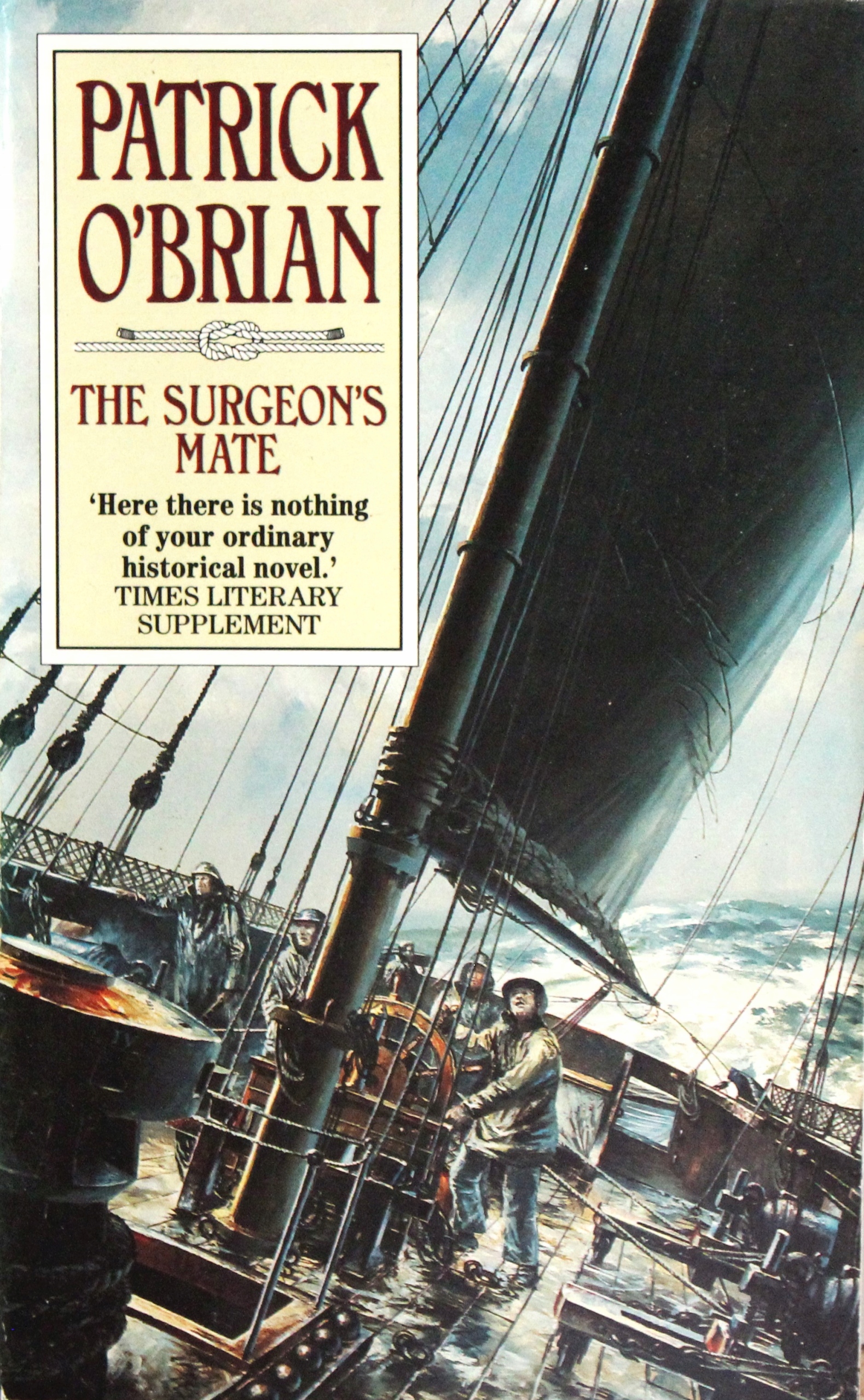 THE SURGEON'S MATE, Patrick O'Brian (15354093451) | Książka Allegro