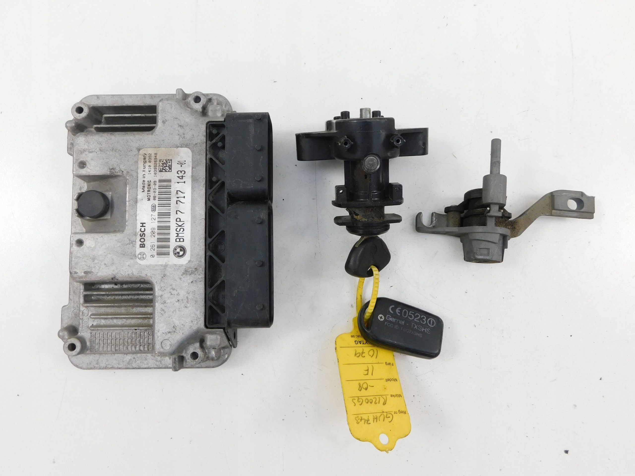 BMW R1200GS K25 ІМОБІЛАЙЗЕР ЗАПАЛЮВАННЯ - Vroda