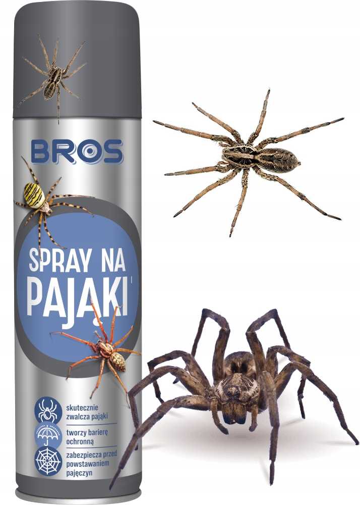 BROS SPRAY NA PAJĄKI 250ML W DOMU SKACZĄCE I PASKUDNE (5901736090332 ...