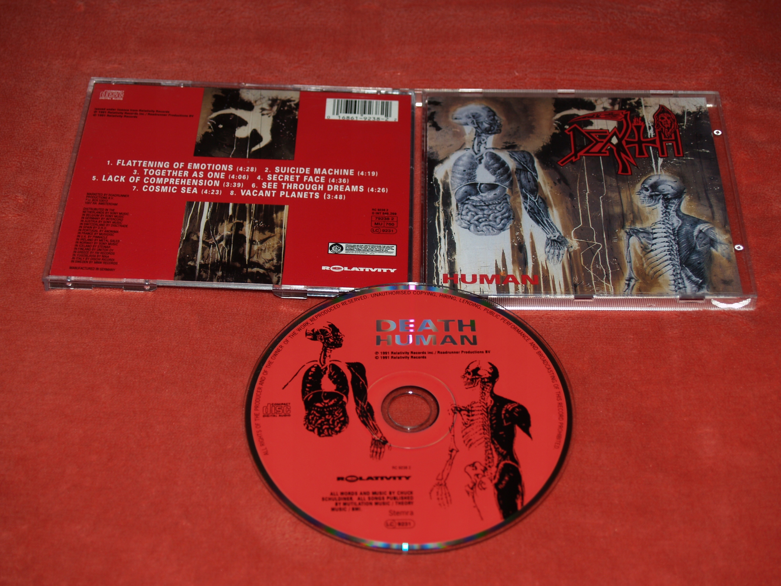 Death - Human Cd - Niska cena na Allegro