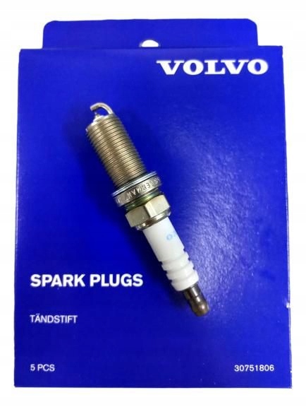 Świece zapłonowe Volvo OE 30751806 - porównaj ceny - Allegro.pl