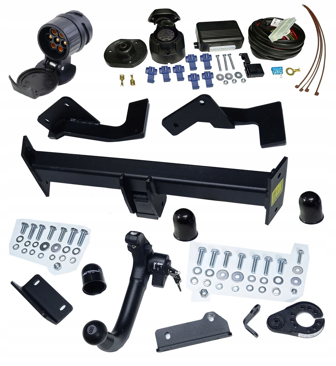 HAK HOLOWNICZY 13PIN HYUNDAI TUCSON 2II TL 2015 18 5905386152990 za ...