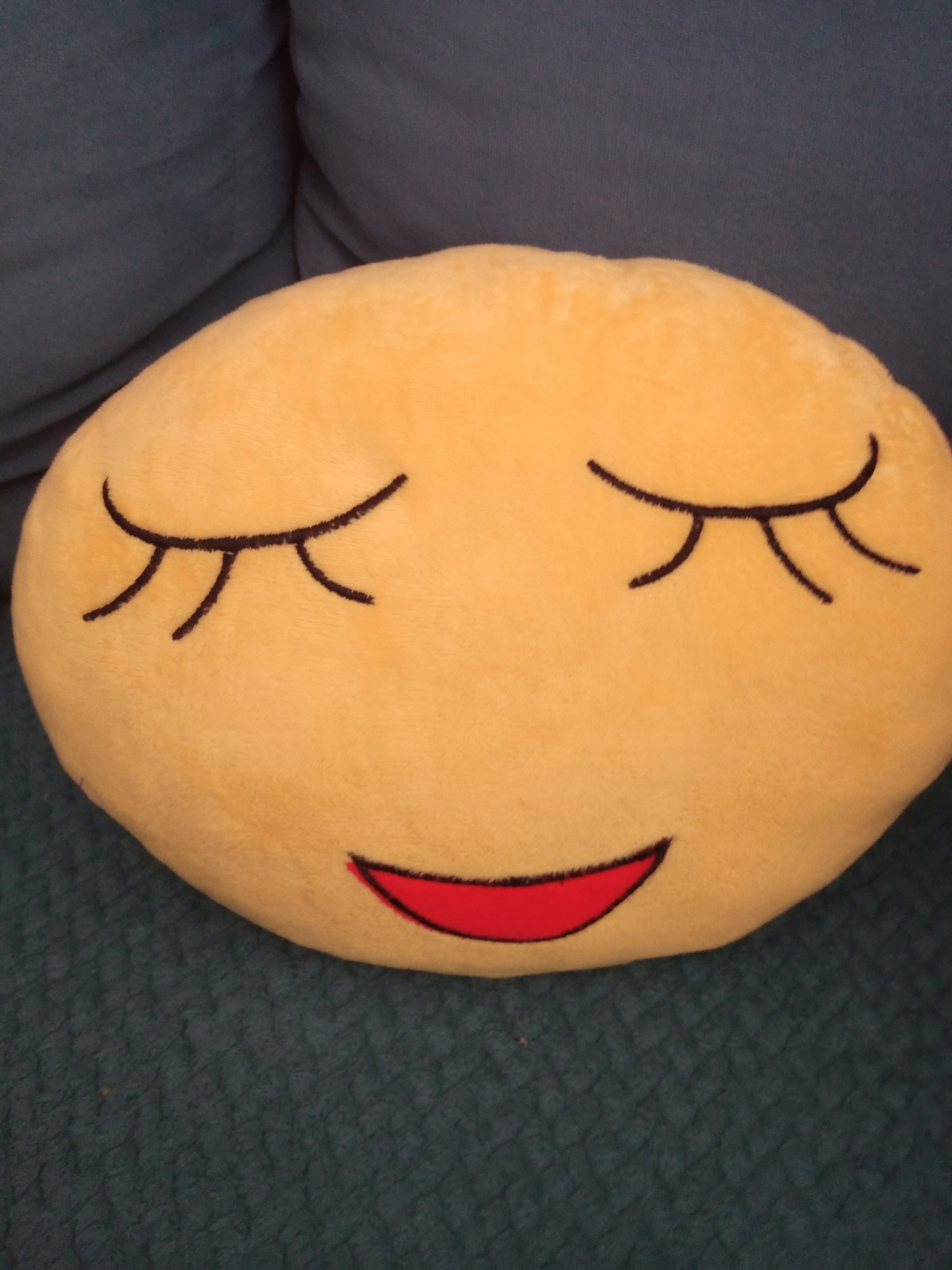 Poduszka Dekoracyjna Emotki Emoji usmiech - porównaj ceny - Allegro.pl