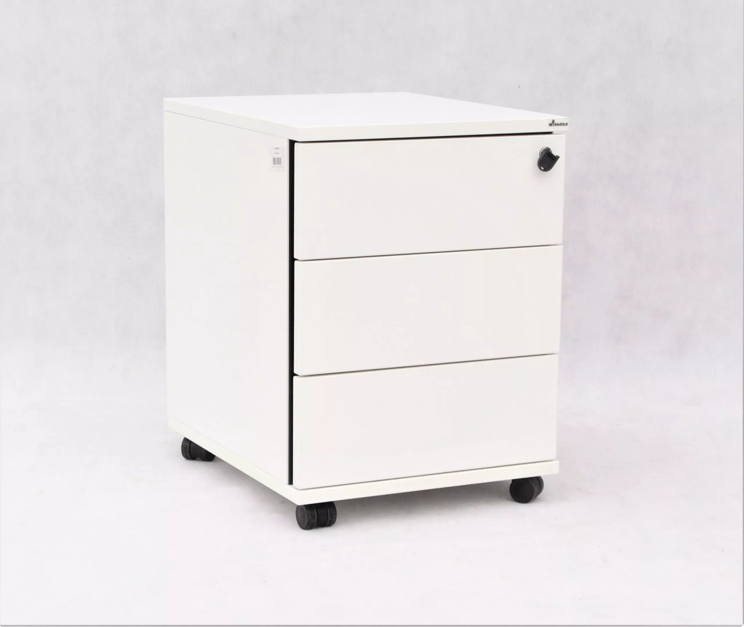 Kontenerek pod biurko Maro biały 3 szuflady • Cena, Opinie - Allegro