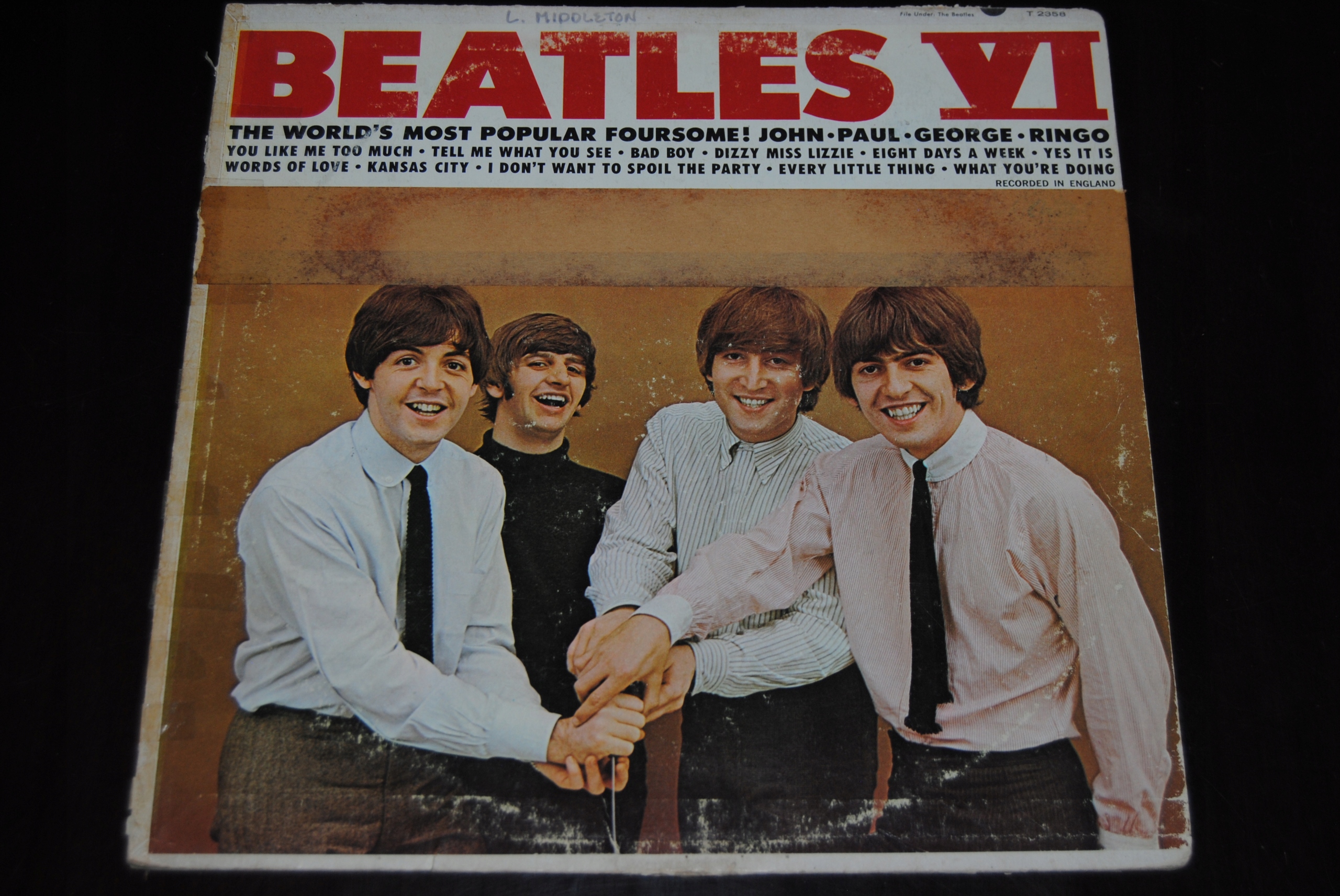 Beatles Vi - Muzyka - Allegro.pl