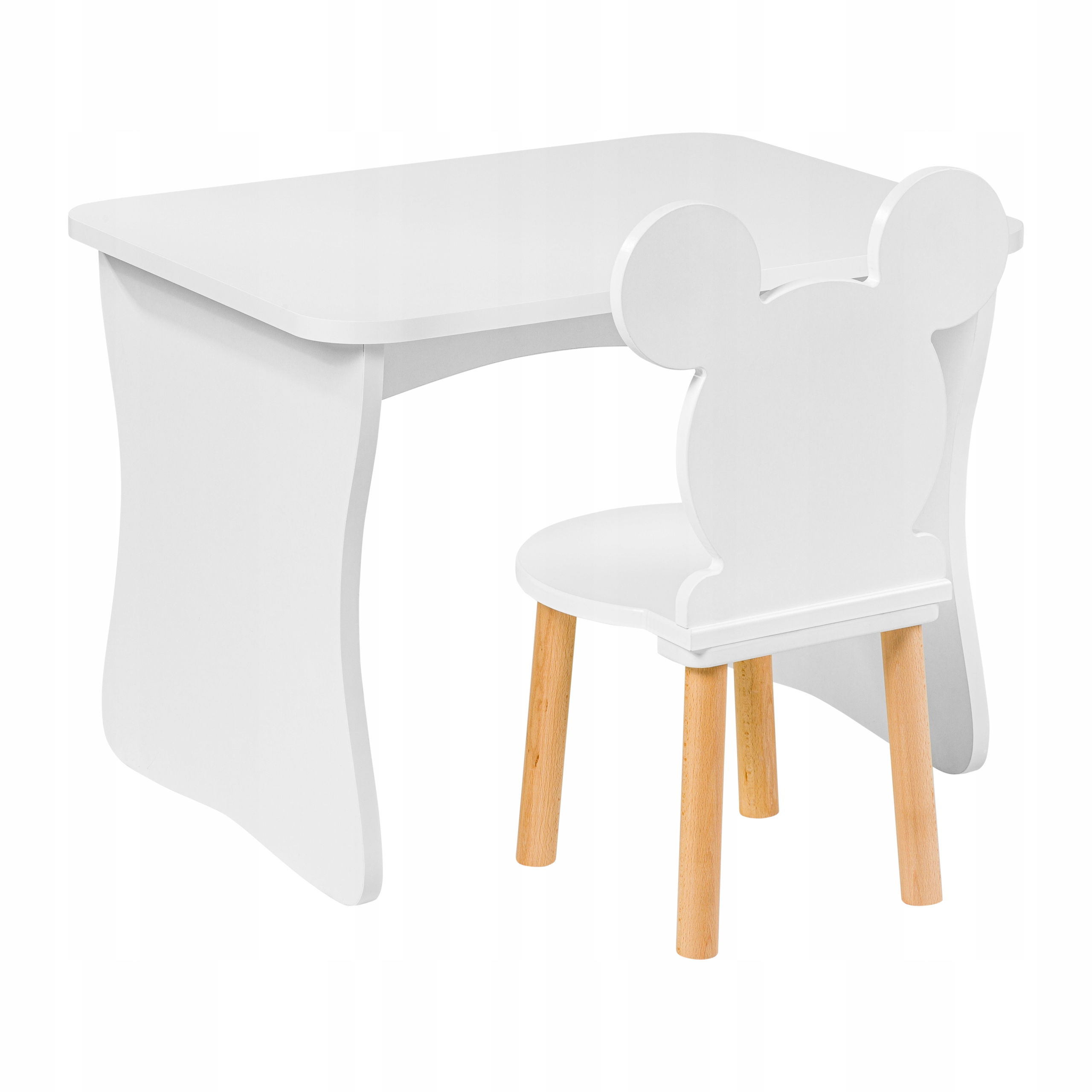 PÍSACÍ STÔL STOLÍK SĽUDA PRE DETI 70X52X49 - Allegro