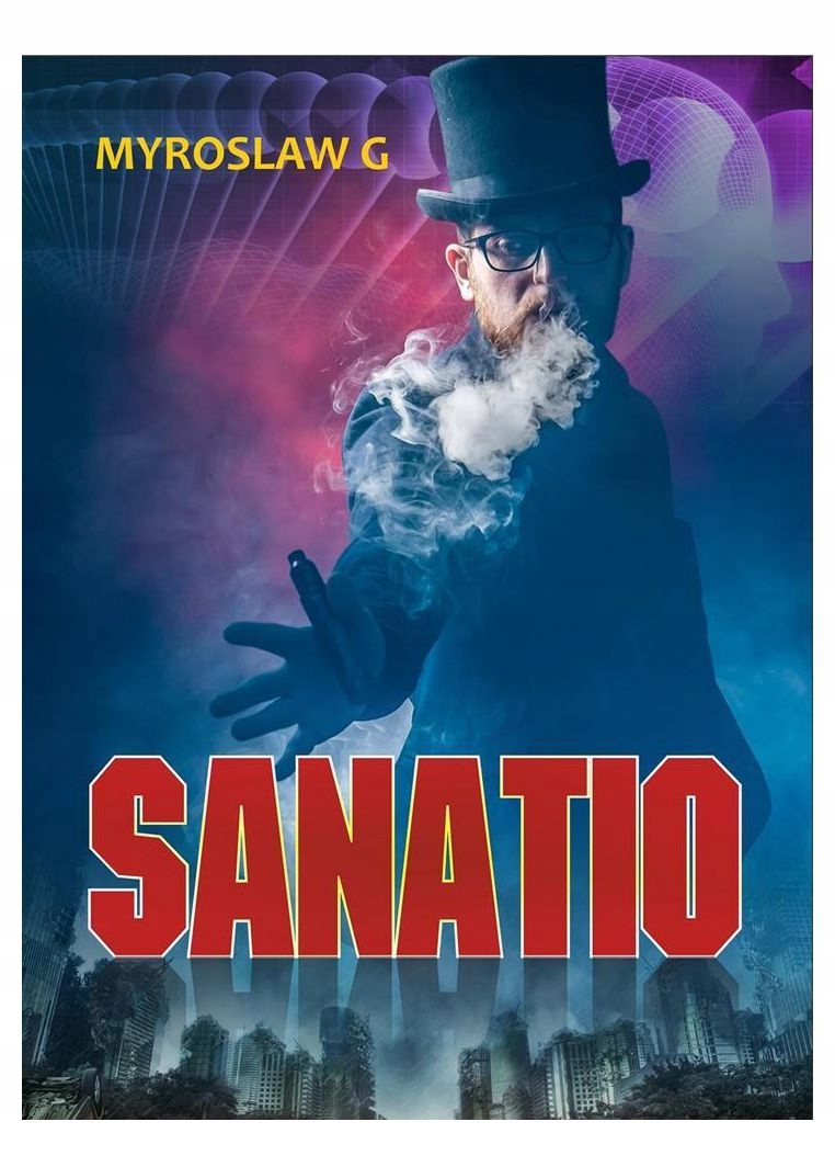 Sanatio Myroslaw G Psychoskok (12654431184) | Książka Allegro