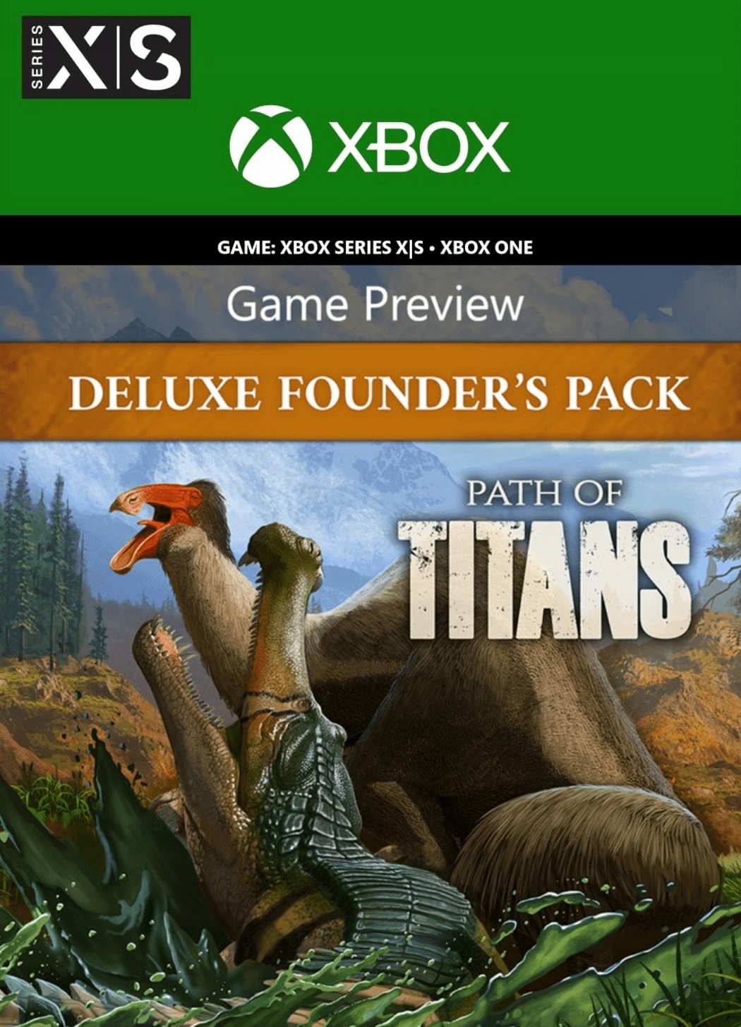 PATH OF TITANS DELUXE FOUNDER'S PACK KOD Xbox One cyfrowa - Stan: Nowy 424.60PLN - Sklepy ...