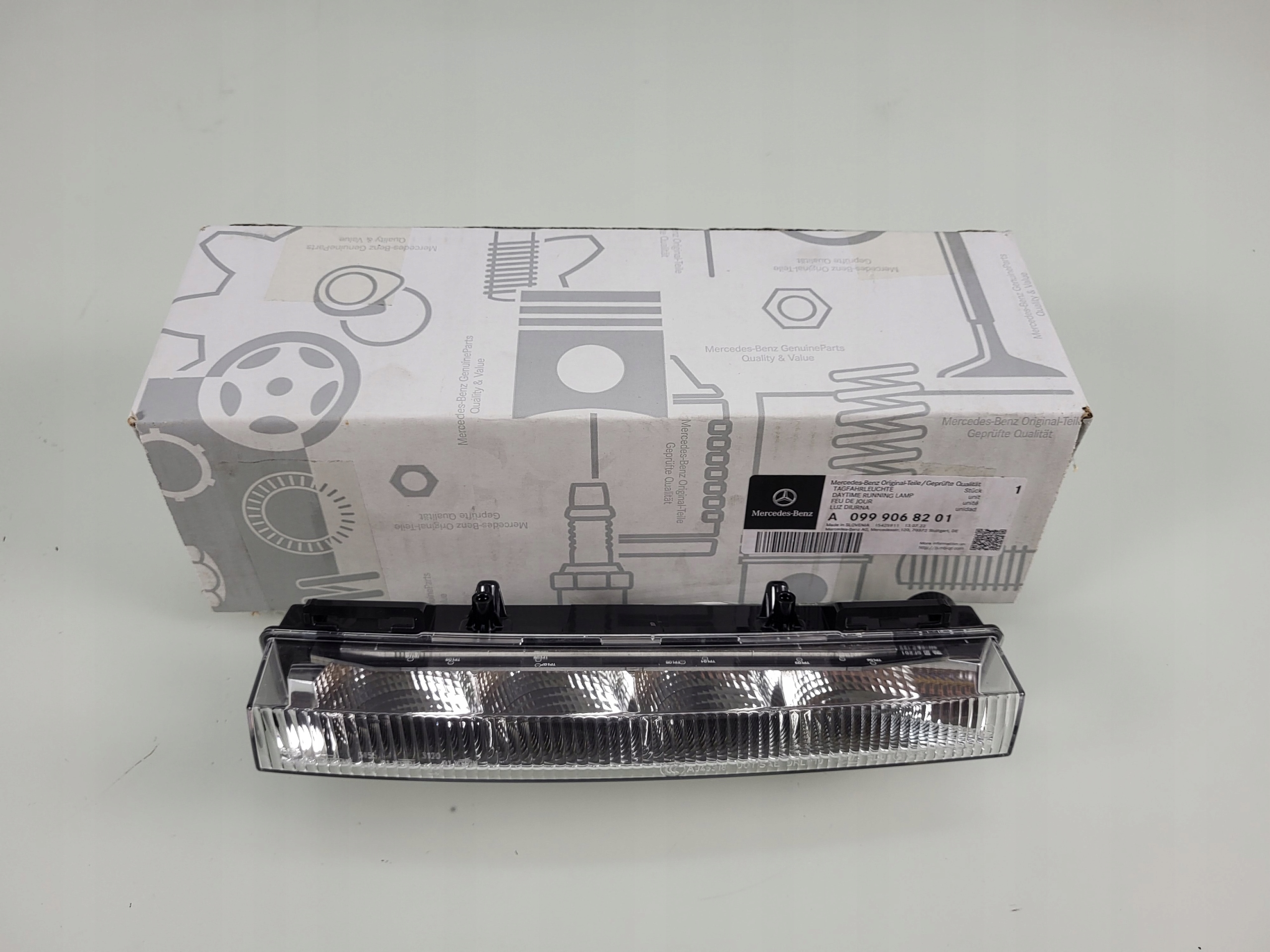 MERCEDES ML W166 GLK X204 GL LAMPA ŚWIATŁO LED P. A0999068201 za 449 zł ...
